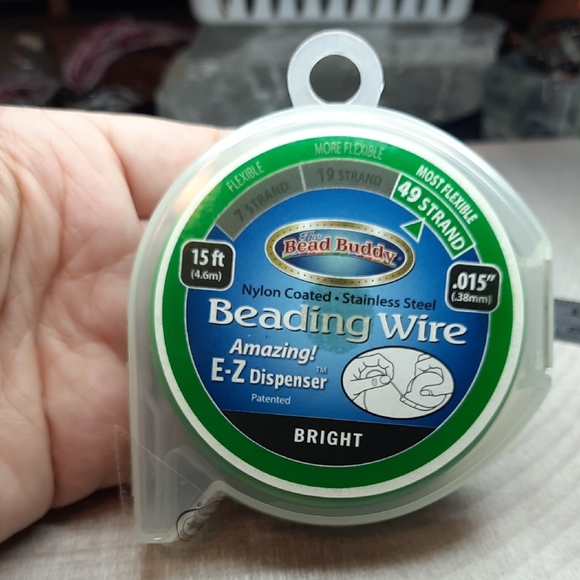 the bead buddy | Office | Bead Buddy Beading Wire With Ez Dispenser ...